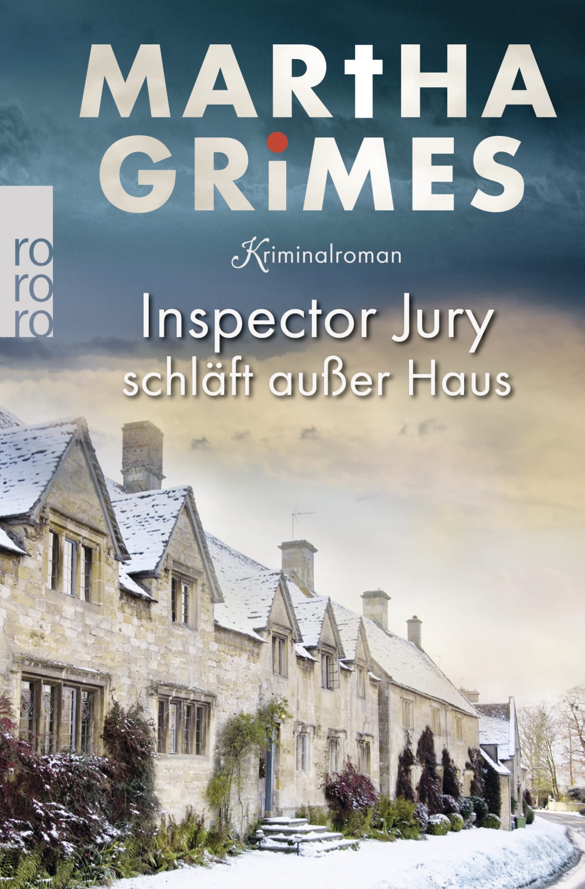 Inspector Jury schläft außer Haus - Martha Grimes | Rowohlt Verlag
