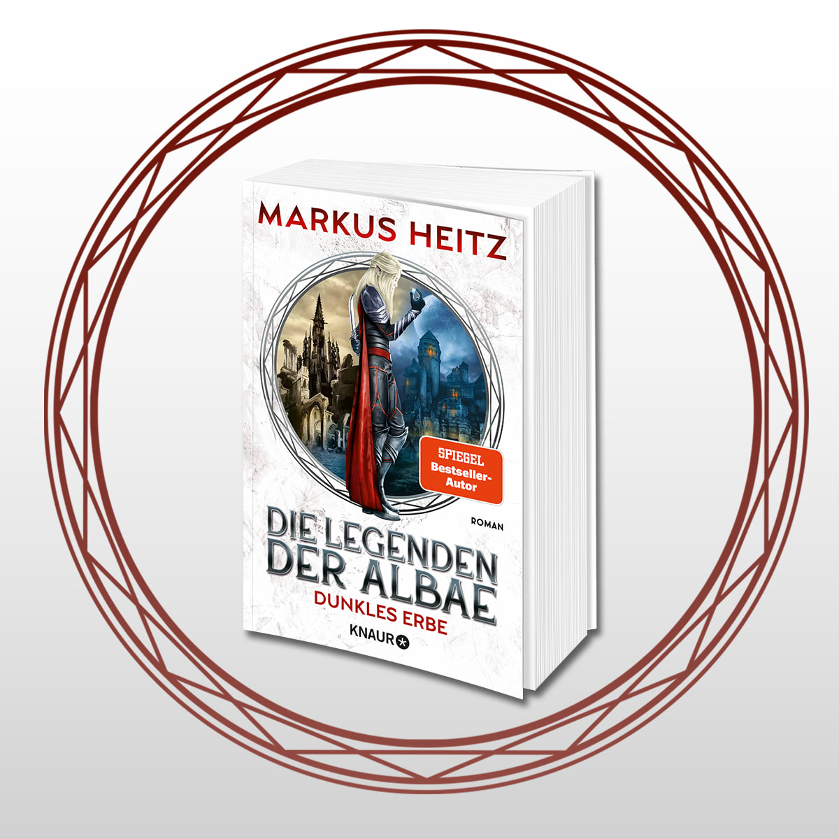 Markus Heitz: Dunkles Erbe - Die Legenden der Albae | Droemer Knaur