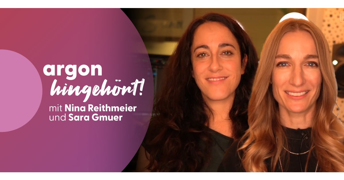 hingehört! Sara Gmuer und Nina Reithmeier über das Hörbuch »Achtzehnter ...