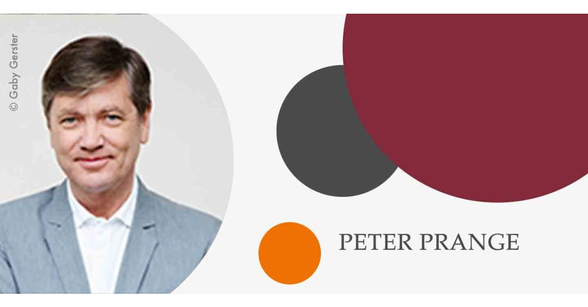Interview mit Peter Prange | S. Fischer Verlage