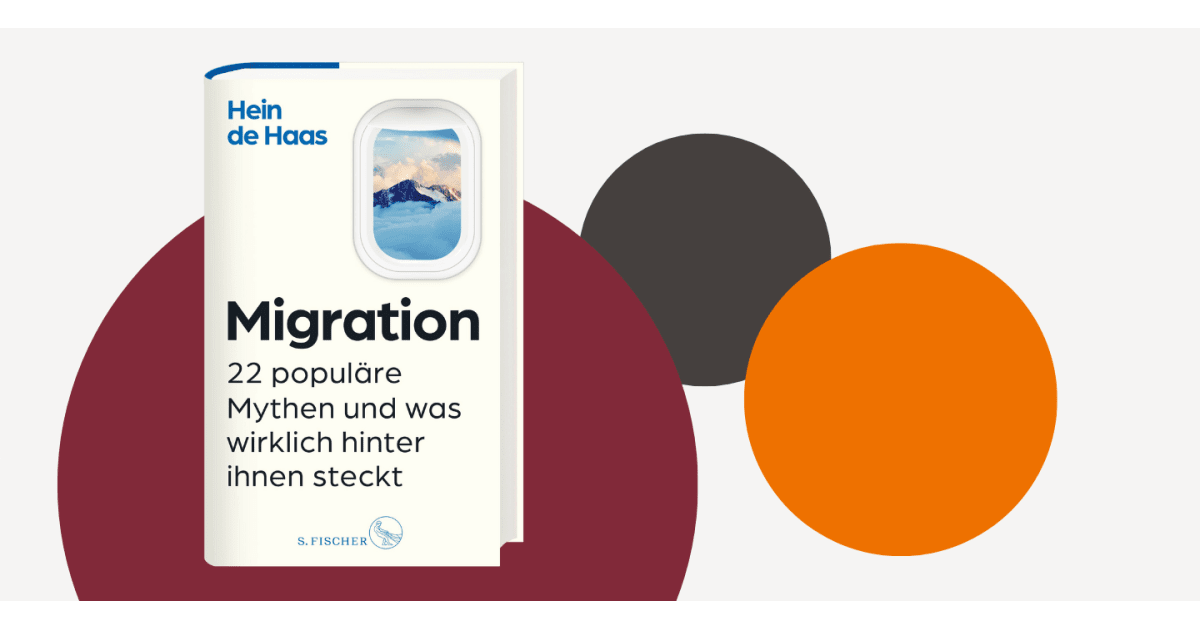 Übersetzer Jürgen Neubauer zur Arbeit an Hein de Haas' »Migration. 22 ...