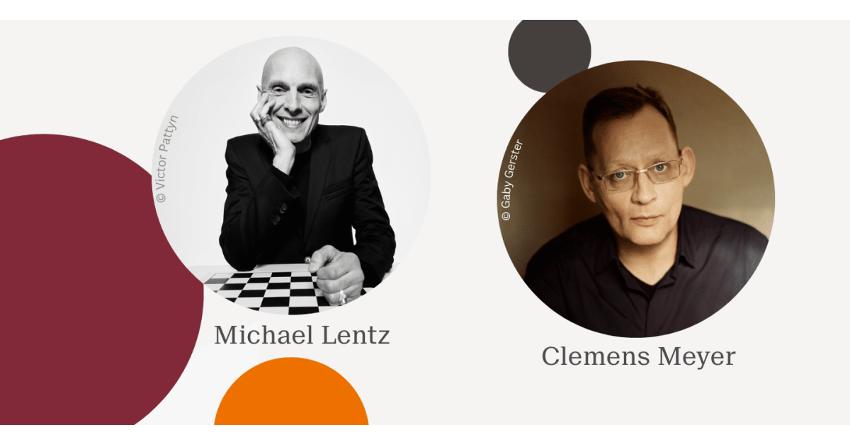 Michael Lentz und Clemens Meyer für den Preis der LiteraTour Nord ...