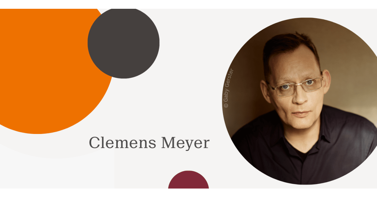 Clemens Meyer auf der Shortlist des Marieluise-Fleißer-Preises | S. Fischer Verlage