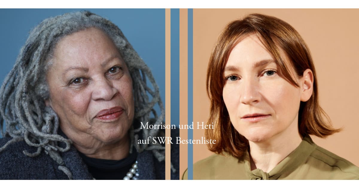 Toni Morrisons «Rezitativ» und Sheila Hetis «Reine Farbe» erneut auf ...