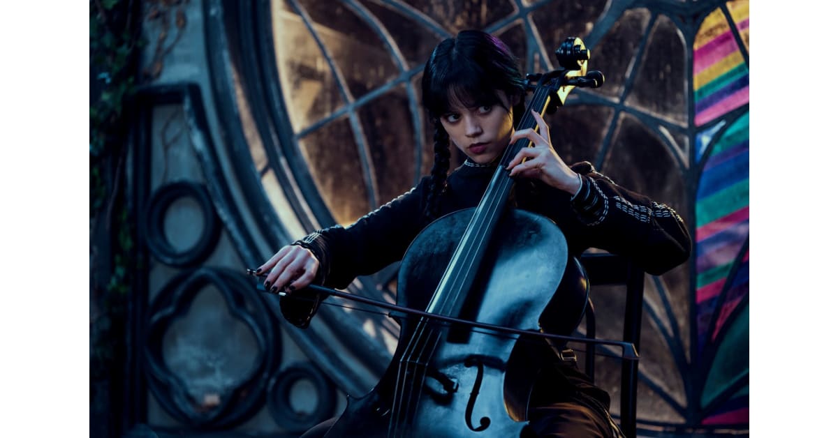 "Wednesday" von Tim Burton und Co. auf Netflix | TOR Online