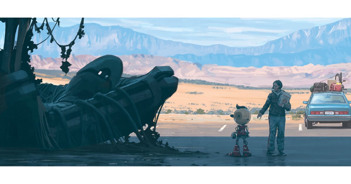 The Electric State – Was wir bisher über die Verfilmung der Russo ...