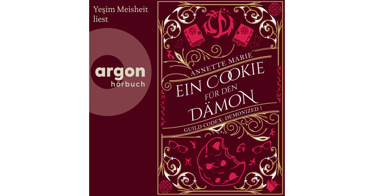 Ein Cookie für den Dämon - Annette Marie | argon hörbuch