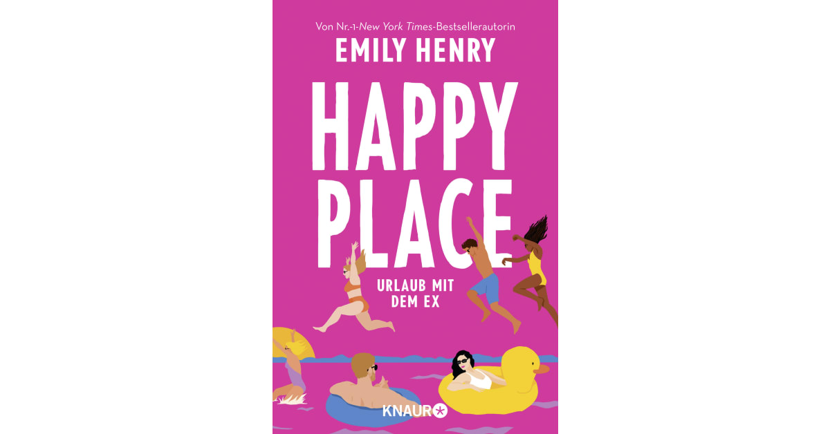 Happy Place - Emily Henry | Droemer Knaur