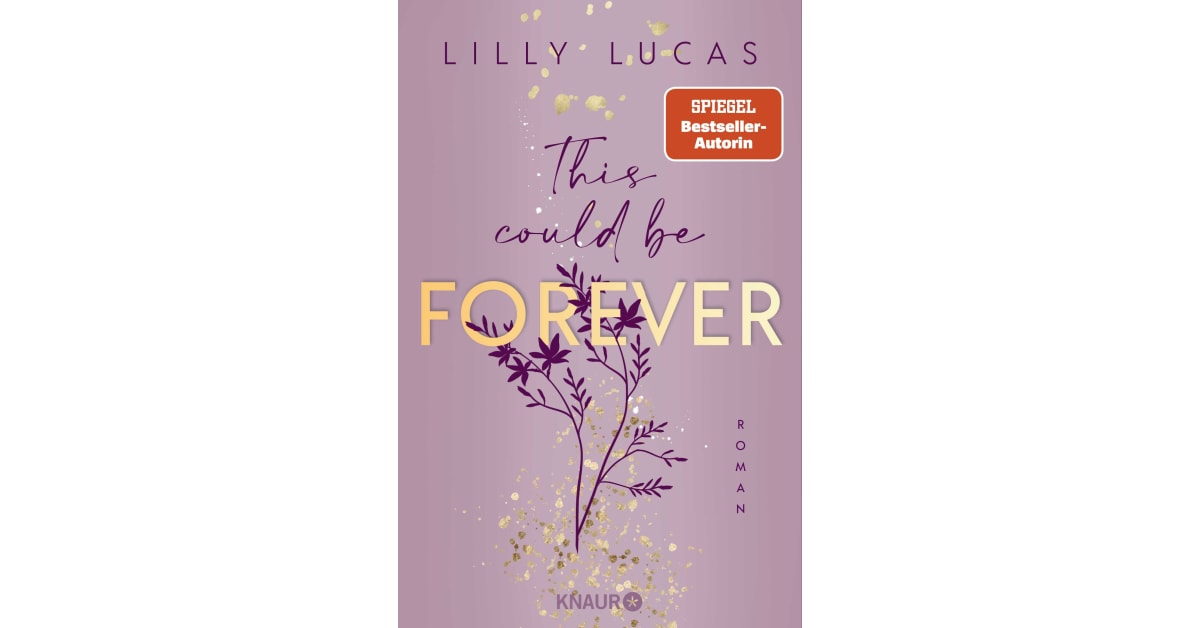 Buchpräsentation: Lilly Lucas präsentiert "This could be forever" am 18 ...