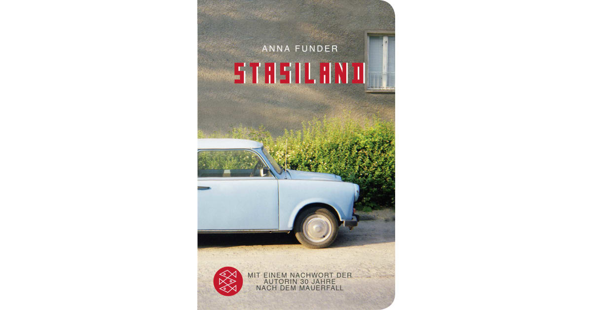Stasiland - Anna Funder | S. Fischer Verlage