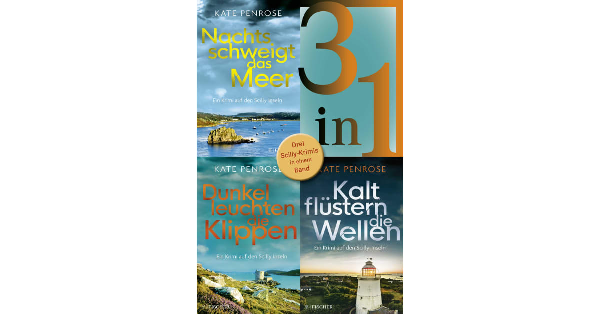 Buchreihe: Ben Kitto ermittelt auf den Scilly-Inseln von Kate Penrose ...