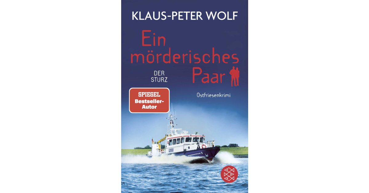 Lesung mit musikalischer Begleitung: PREMIERE: Krimilesung mit Klaus-Peter Wolf am 22.05.2025 19 ...