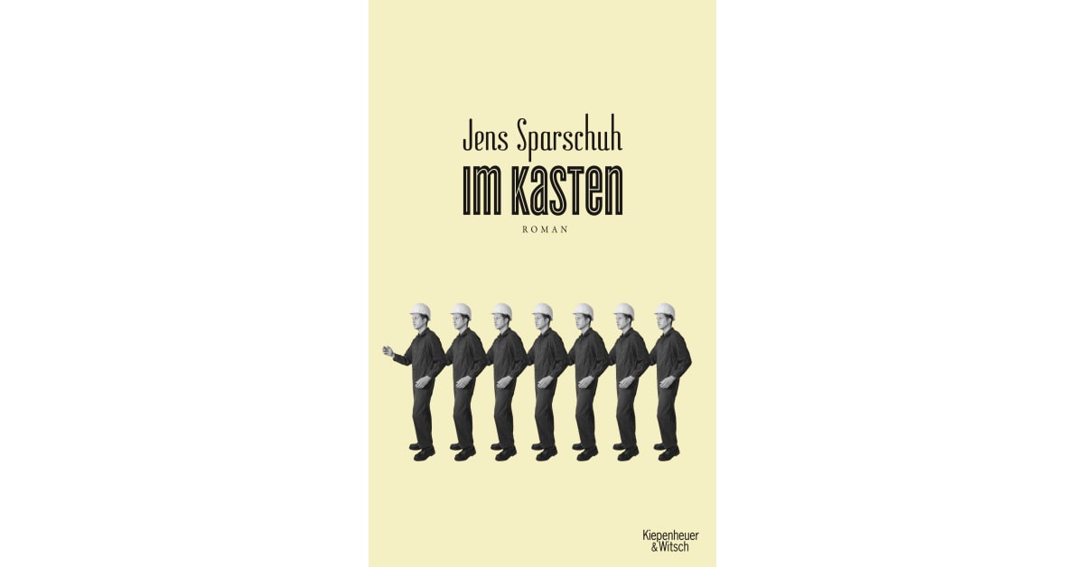 Im Kasten - Jens Sparschuh | Kiepenheuer & Witsch