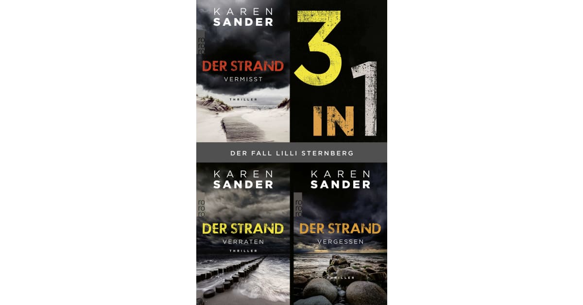 Der Strand: Die Trilogie (3in1-Bundle): Die ersten drei Romane in einem ...