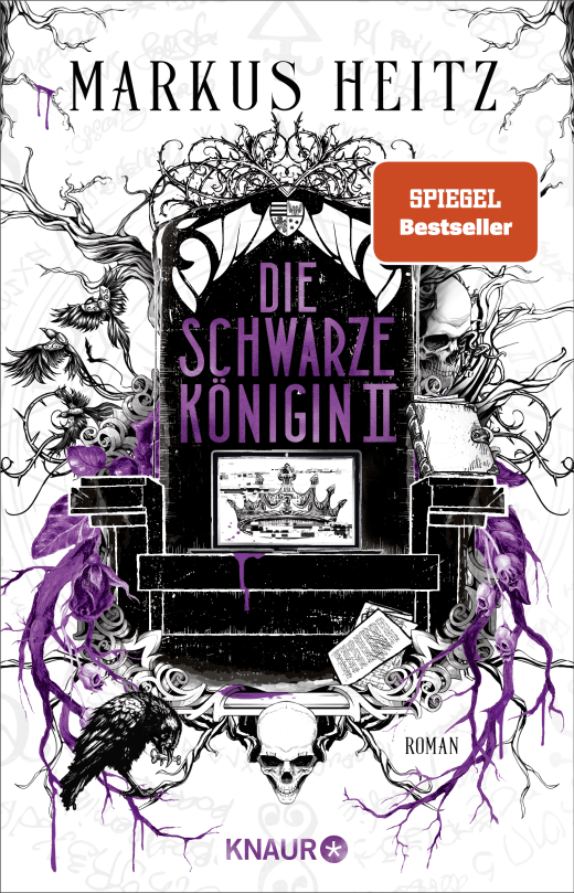 Die Schwarze Königin II - Markus Heitz | Droemer Knaur