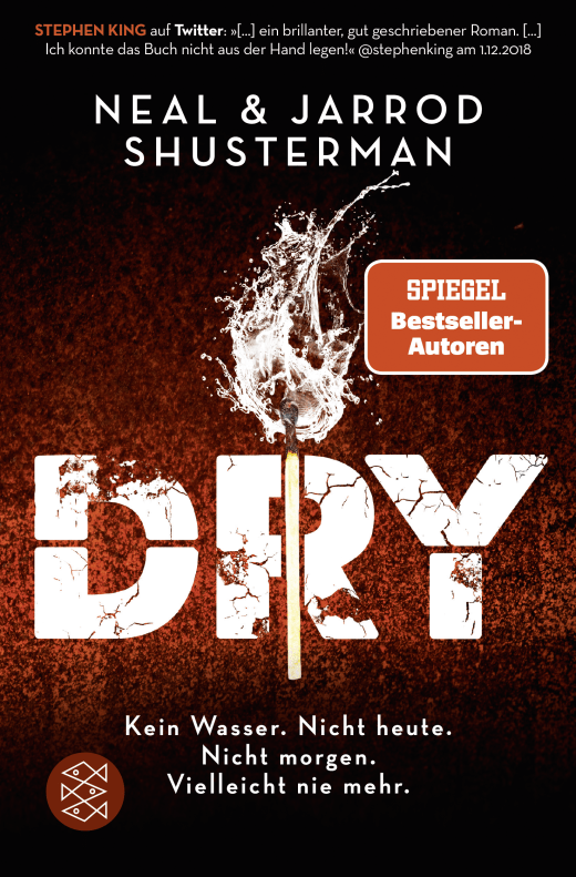 Dry - Neal Shusterman, Jarrod Shusterman | Fischer Sauerländer