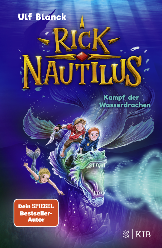 Rick Nautilus – Battle of the Water Dragon - (Vol. 8) - Ulf Blanck ...