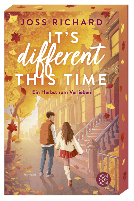 It’s Different This Time - Joss Richard | S. Fischer Verlage