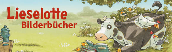 Kuh Lieselotte: Bilderbücher | Fischer Sauerländer