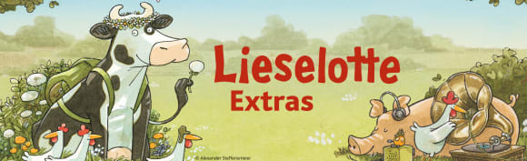 Kuh Lieselotte: Extras | Fischer Sauerländer