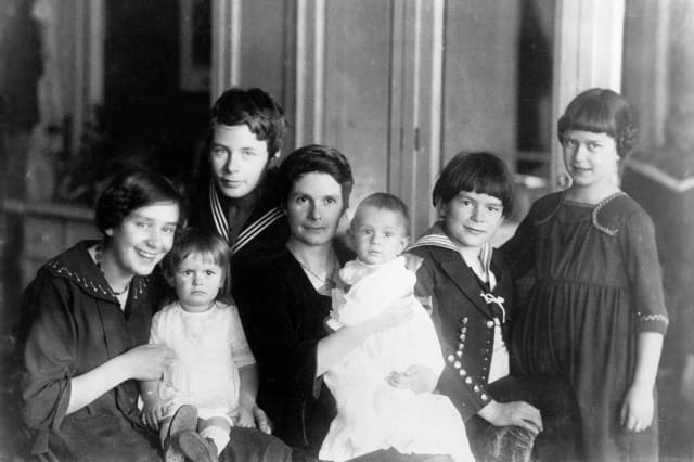 Thomas Mann: Autorenseite - Katia Mann | S. Fischer Verlage