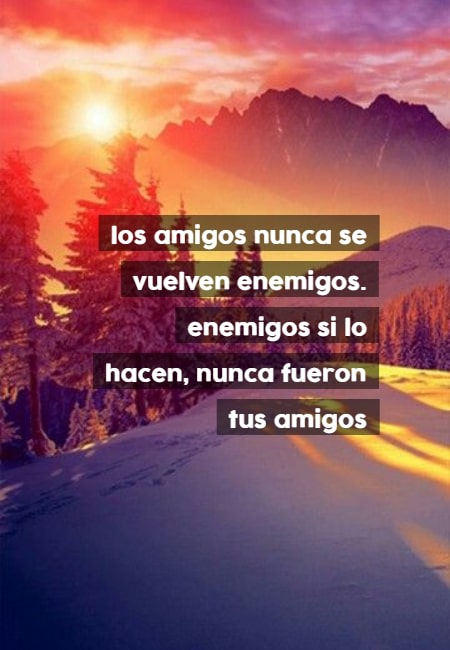 Citas Sobre Los Enemigos Que Se Convierten En Mejores Amigos