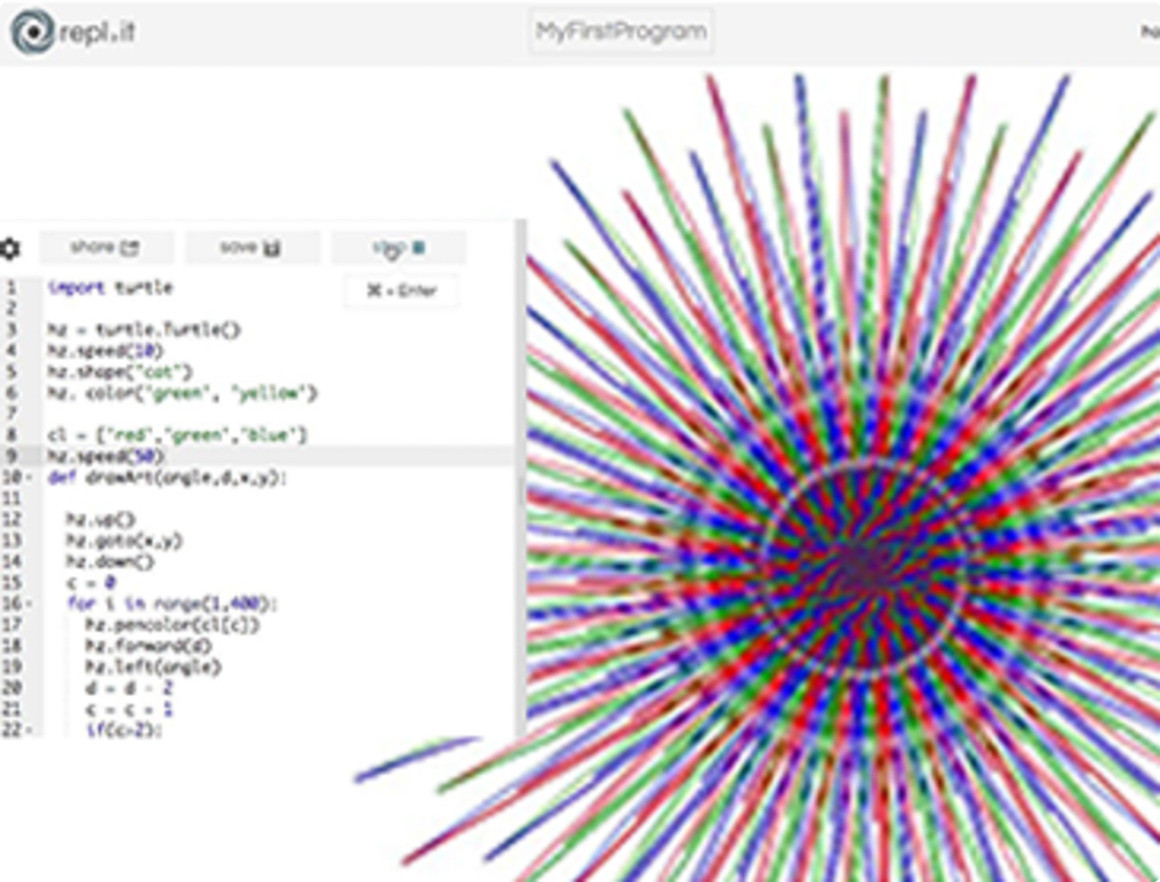 Create Games and Art with Python - After School Activity for Kids