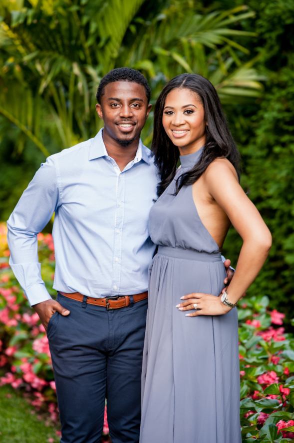 Cyanna and Matthew's Engagement session in Longwood Gardens, Longwood ...