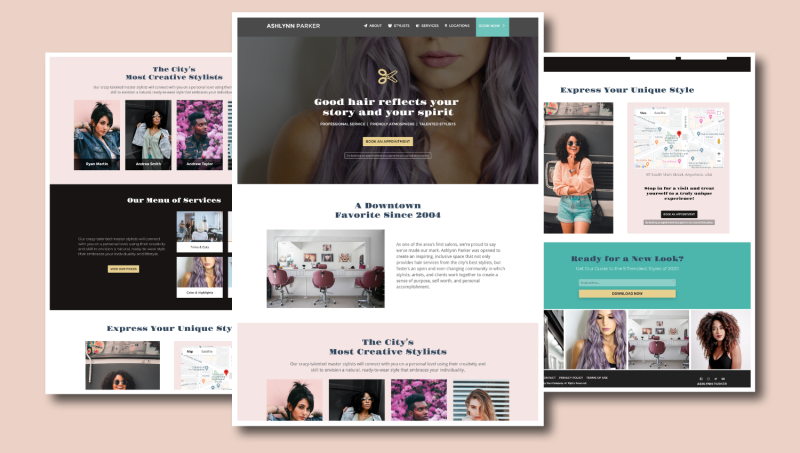 Ashlynn Parker Website & Funnel Template in Washington, D.C., USA ... Ashlynn Parker Website & Funnel Template in Washington, D.C., USA ...