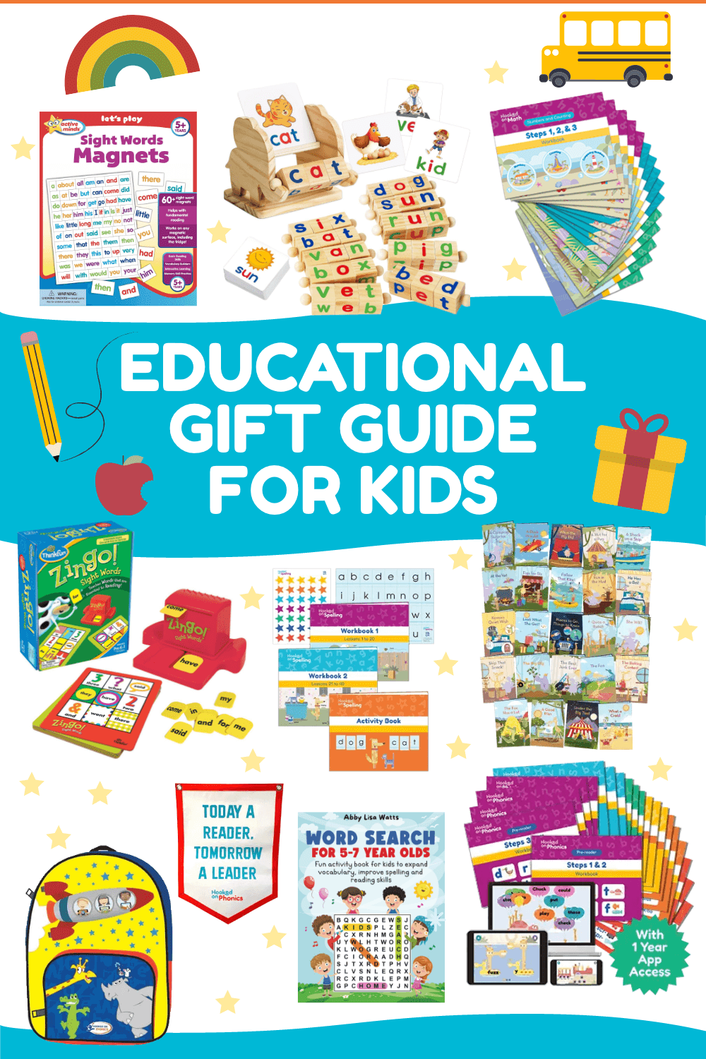 Educational Gift Ideas for Kids! | Hooked on Phonics