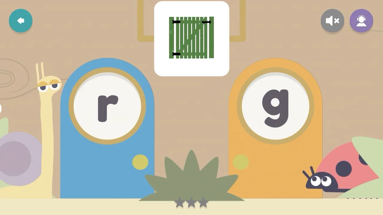 Letter Sound Game – Double Door | Hooked on Phonics