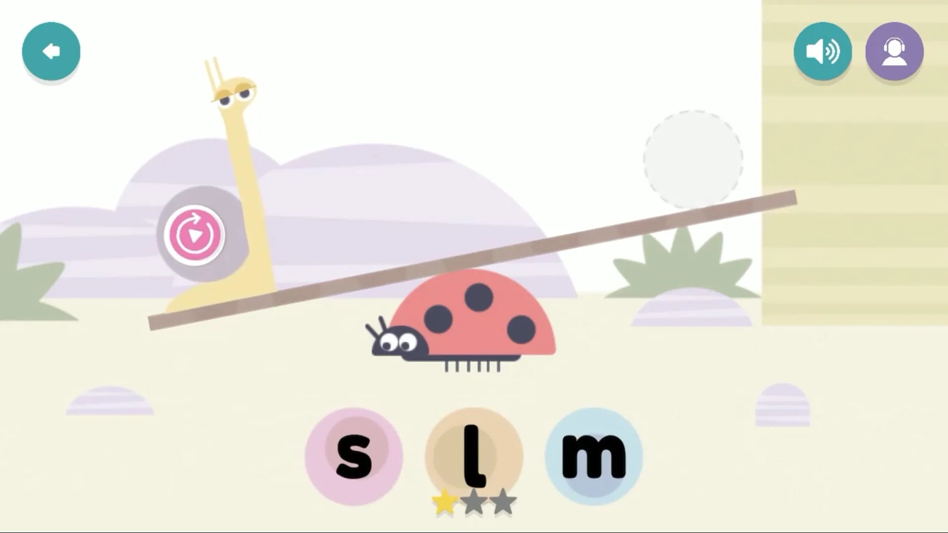 Letter Sound Game – Seesaw Sounds | Hooked on Phonics