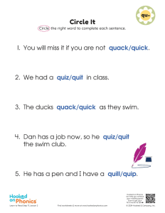 Beginning Blends | Hooked on Phonics