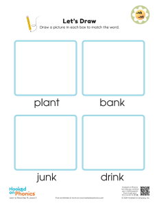 Ending Blends | Hooked on Phonics