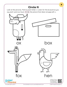 Lowercase Letters | Hooked on Phonics