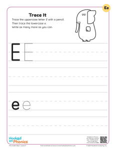 Capital Letters | Hooked on Phonics