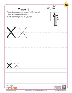 Lowercase Letters | Hooked on Phonics