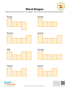 Beginning Blends | Hooked on Phonics