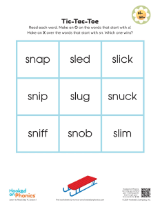 Beginning Blends | Hooked on Phonics