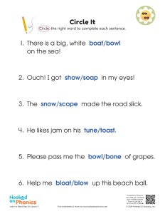 Long Vowels | Hooked on Phonics