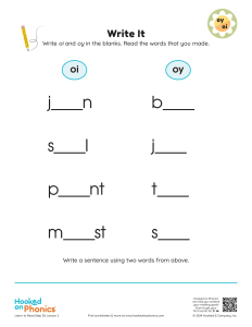 Vowel Teams | Hooked on Phonics