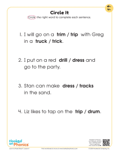 Beginning Blends | Hooked on Phonics