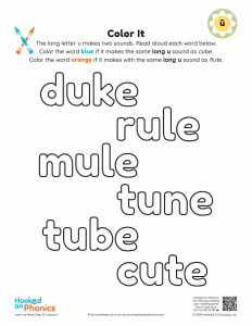 Long Vowels | Hooked on Phonics