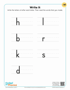 Word Families | Hooked on Phonics