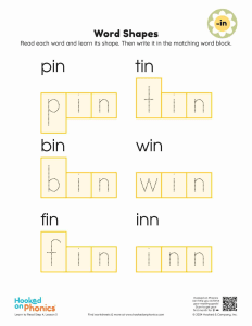 Short I Words | Hooked on Phonics