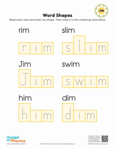 Short I Words | Hooked on Phonics