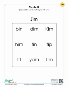 Short I Words | Hooked on Phonics