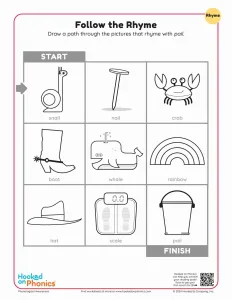 Phonics Worksheets | Hooked on Phonics