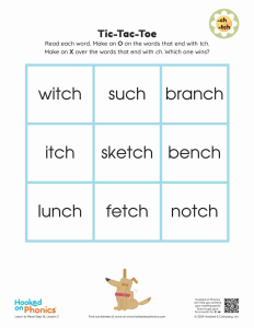 1st Grade Phonics Worksheets | Hooked on Phonics