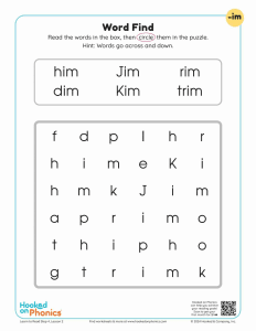 Short I Words | Hooked on Phonics